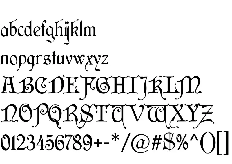 M.F. Plexus Font in truetype .ttf opentype .otf format free and easy ...