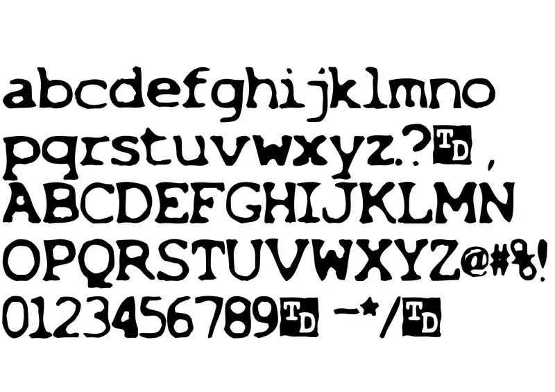 X-Classified Font in truetype .ttf opentype .otf format free and easy ...
