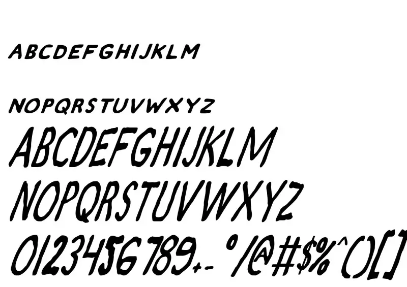 Dear Joe 2 Font in truetype .ttf opentype .otf format free and easy ...