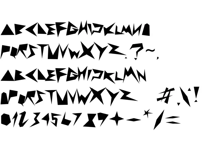 Zag Font in truetype .ttf opentype .otf format free and easy download ...