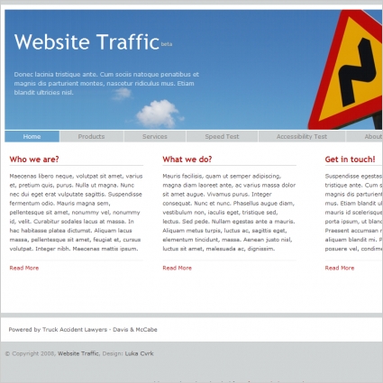 Website Trafic