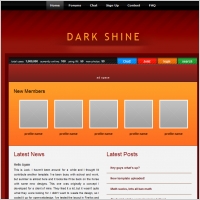 Dark web templates free website templates for free download about ...