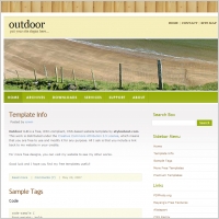 Outdoors free website templates for free download about (47) free ...