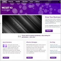 Dark purple free website templates for free download about (49) free ...
