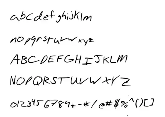 Aaron with a Marker Font in truetype .ttf opentype .otf format free and ...