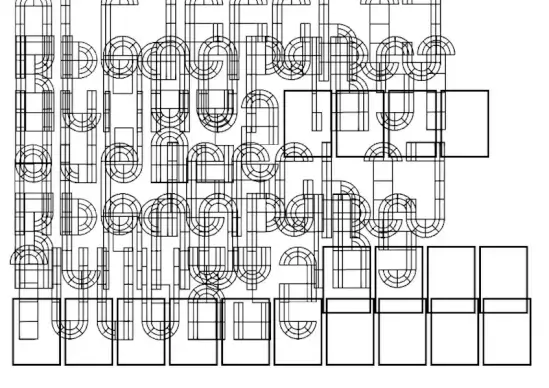 Levi windows font