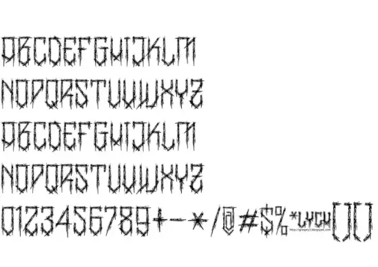 Sweet Revenge Font in truetype .ttf opentype .otf format free and easy ...