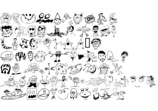 Doodles Font in truetype .ttf opentype .otf format free and easy ...