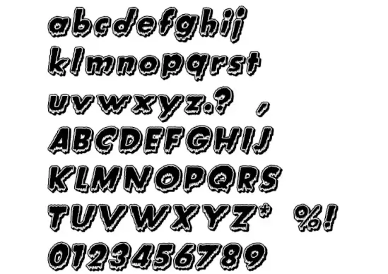 She Creature Font in truetype .ttf opentype .otf format free and easy ...