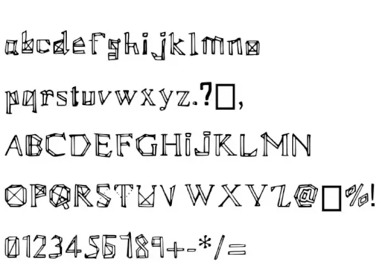 Cubic Refit Font in truetype .ttf opentype .otf format free and easy ...