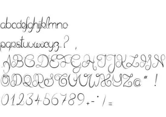 Ets font