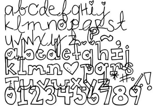 DJB Cris Script Font in truetype .ttf opentype .otf format free and ...