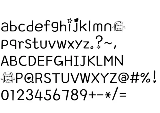 Domo font