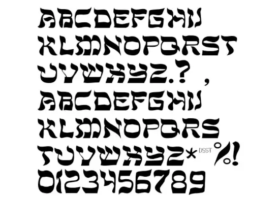 DS-Point Font in truetype .ttf opentype .otf format free and easy ...