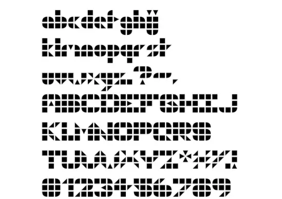 Borg 9 Font in truetype .ttf opentype .otf format free and easy ...