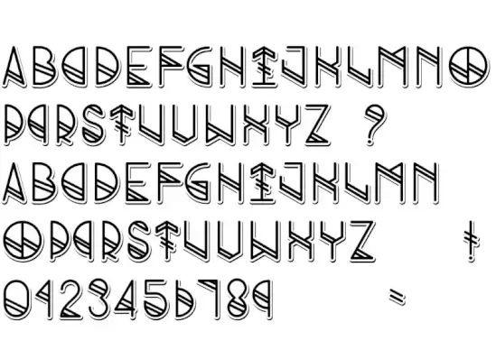 Grind Zero Font in truetype .ttf opentype .otf format free and easy ...