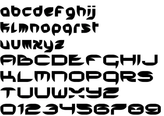 Hedge font