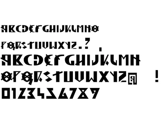 HUN-din 1451 Font in truetype .ttf opentype .otf format free and easy ...
