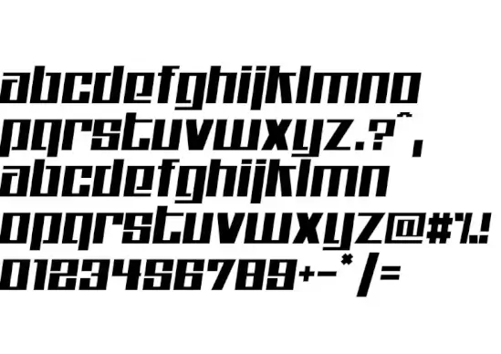 Police Font in truetype .ttf opentype .otf format free and easy ...