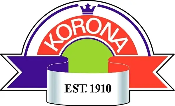 Korona vectors images