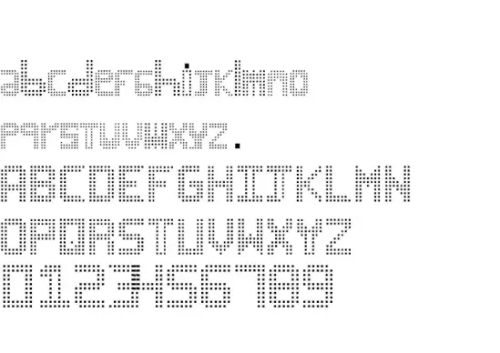 SD LED Screen Font in truetype .ttf opentype .otf format free and easy ...