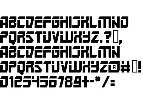 Police Font in truetype .ttf opentype .otf format free and easy ...