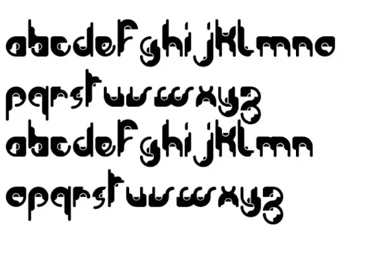 Blocker Modular Font in truetype .ttf opentype .otf format free and easy download unlimit id:6904400
