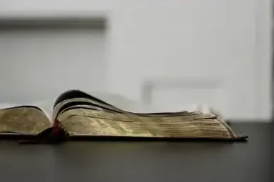 Dusty bible photos