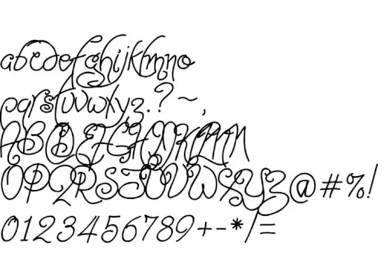 DS-Point Font in truetype .ttf opentype .otf format free and easy ...