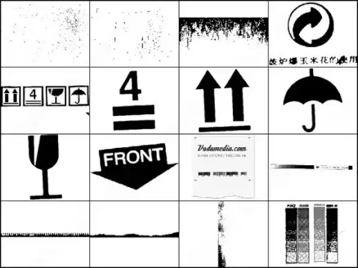 Railway map symbols ps brushes