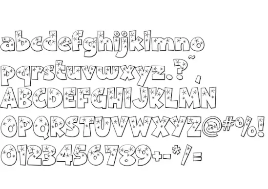 Twinkl font