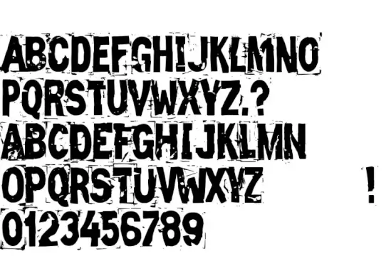 Grind Zero Font in truetype .ttf opentype .otf format free and easy ...