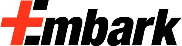 Embark vectors images