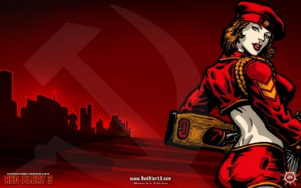 Red Alert 3 Natasha Wallpaper Red Alert 3 Games Wallpapers in jpg ...